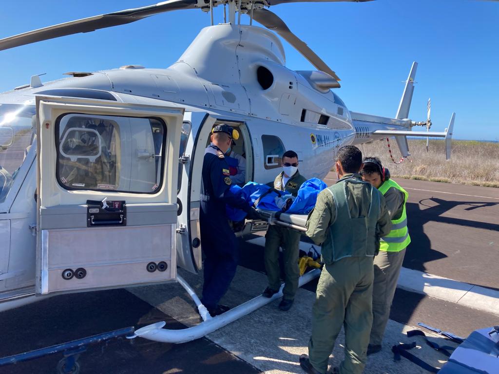 ECU 911 ha colaborado en la atención de 80 traslados aeromédicos ...