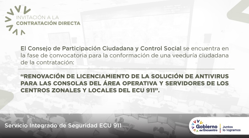 Servicio Integrado de Seguridad ECU 911 – Servicio Integrado de ...
